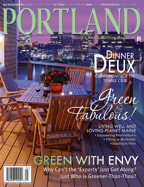 May 2008 – PORTLAND MAGAZINE