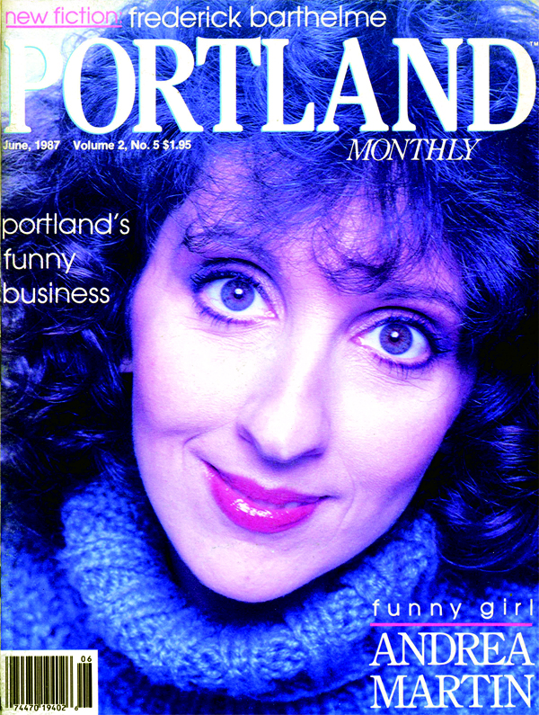 Andrea Martin – PORTLAND MAGAZINE